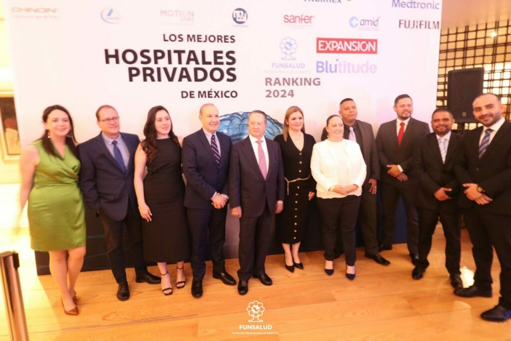 Ranking de Hospitales Privados 2024 - FUNSALUD