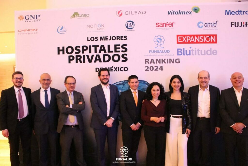 Ranking de Hospitales Privados 2024 - FUNSALUD